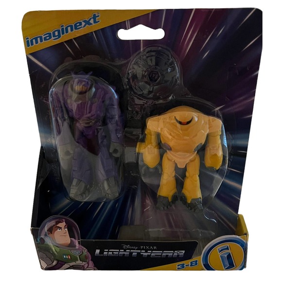 Fisher-Price | Toys | Imaginext Zurg Zyclops Figure Set Disney Pixar ...
